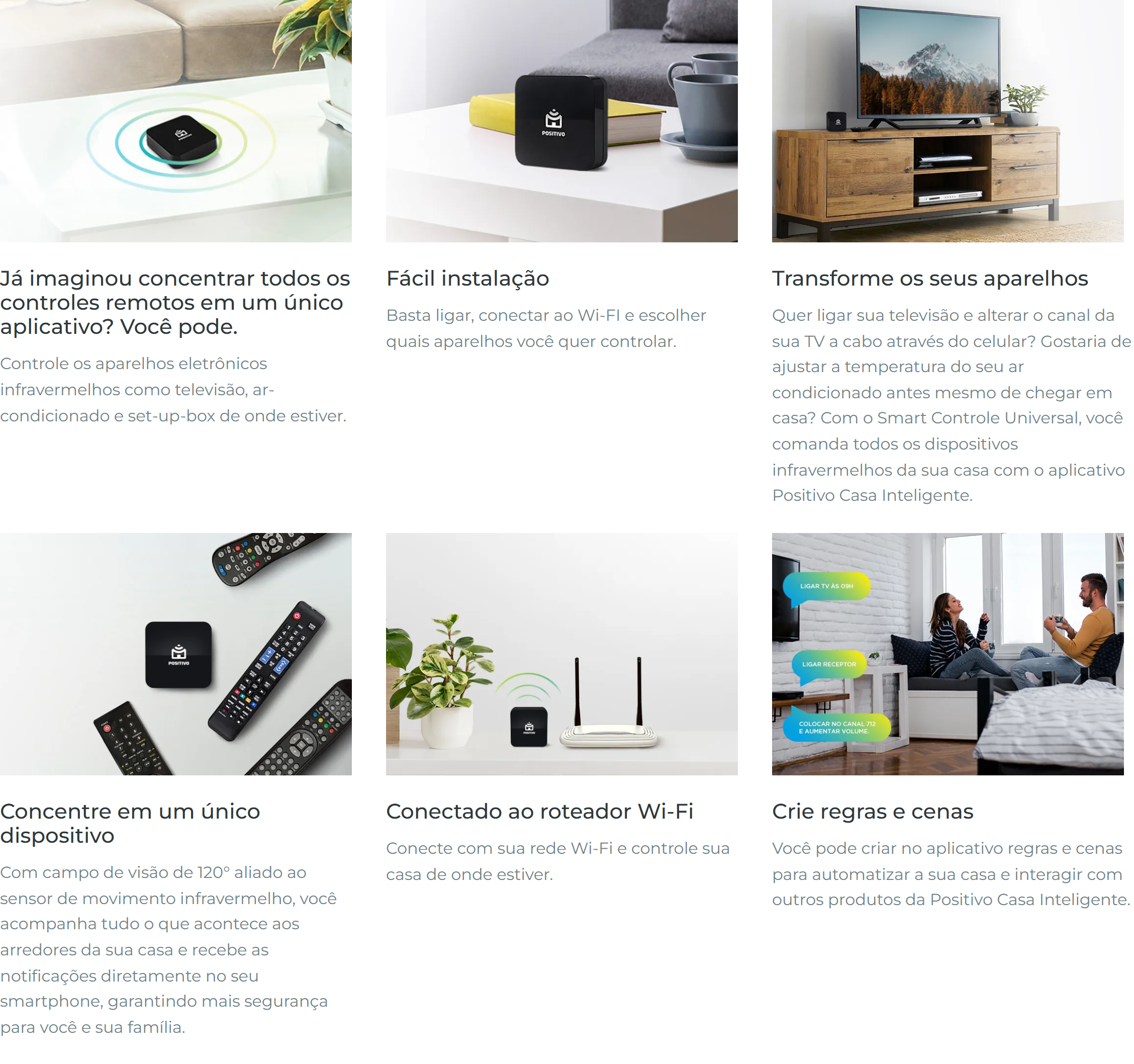 SMART CONTROLE UNIVERSAL | SMART CONTROLE UNIVERSAL